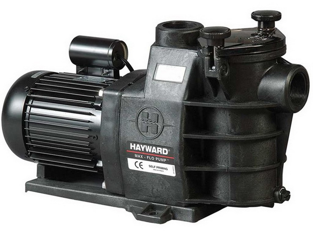Pompe piscine Hayward Max Flo 0.75cv 11m³/h Mono | Marchédelapiscine.com