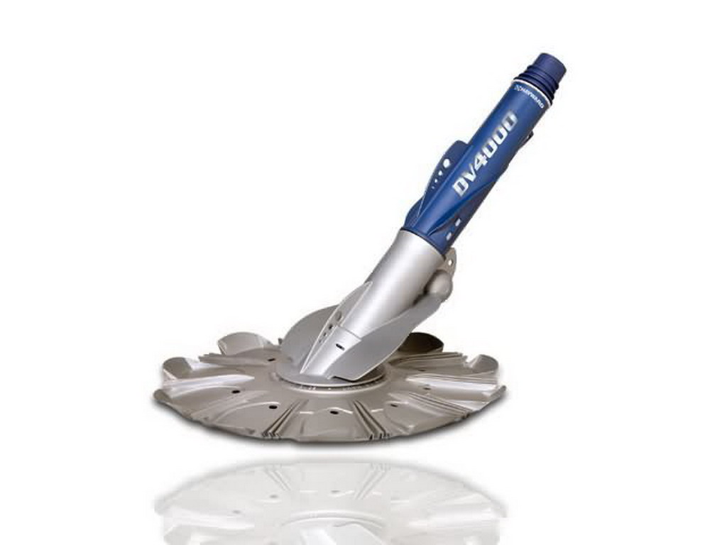 Robot piscine hydraulique Hayward DV4000 à aspiration ...