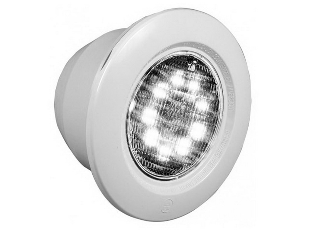 Projecteur Hayward COLOR LOGIC II éclairage blanc 9 LED pour piscine ...