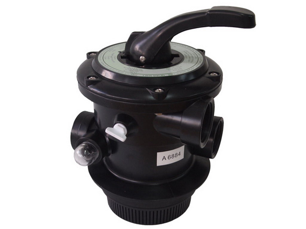 Vanne 6 voies Toi pour filtre à sable piscine hors-sol | Marchédelapiscine.com