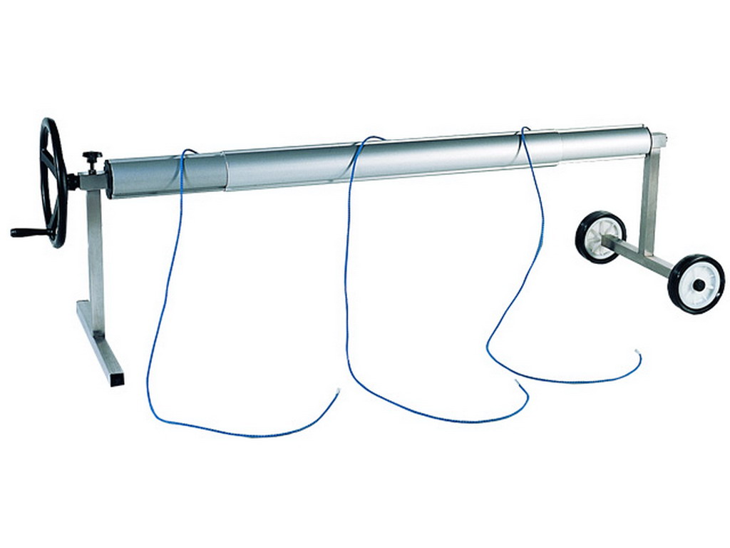 Enrouleur couverture WALU SUMMER ECLIPSE EVOLUTION piscine 4 à 5m ...