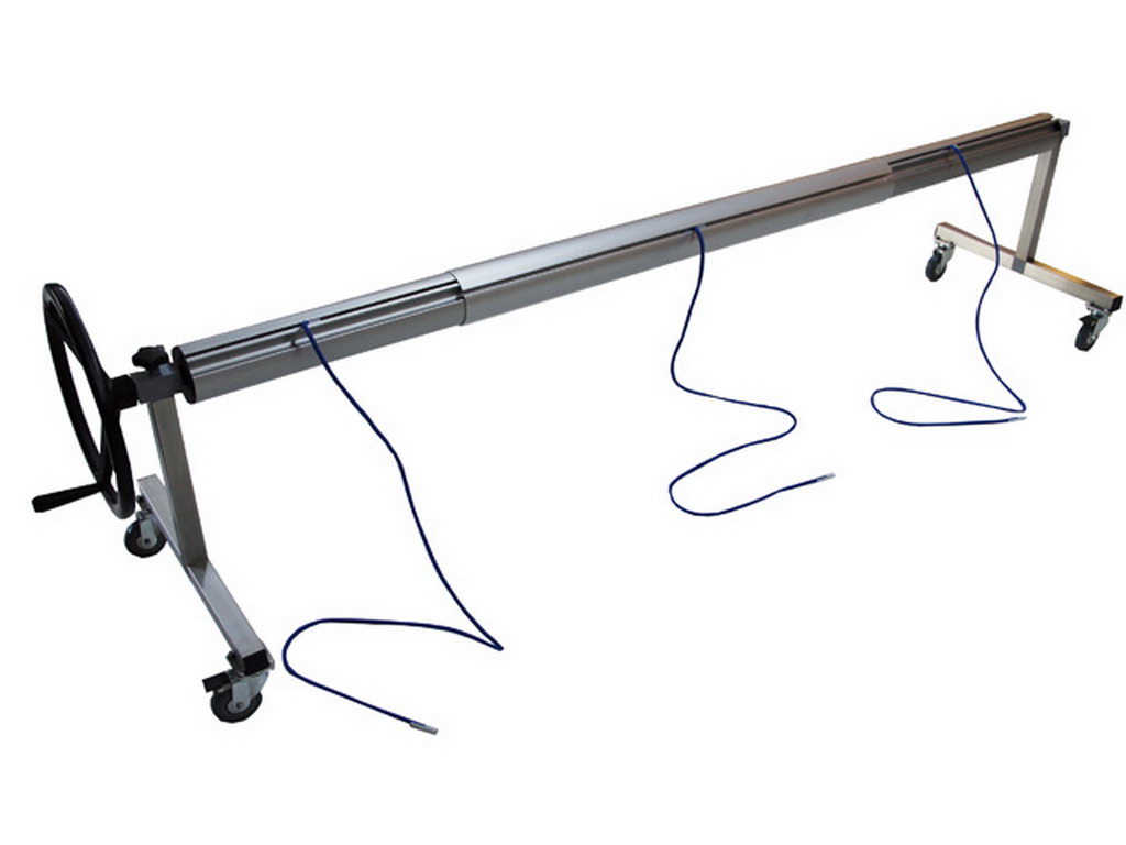 Enrouleur couverture WALU SUMMER ECLIPSE EVOLUTION MOBILE piscine 6 à ...