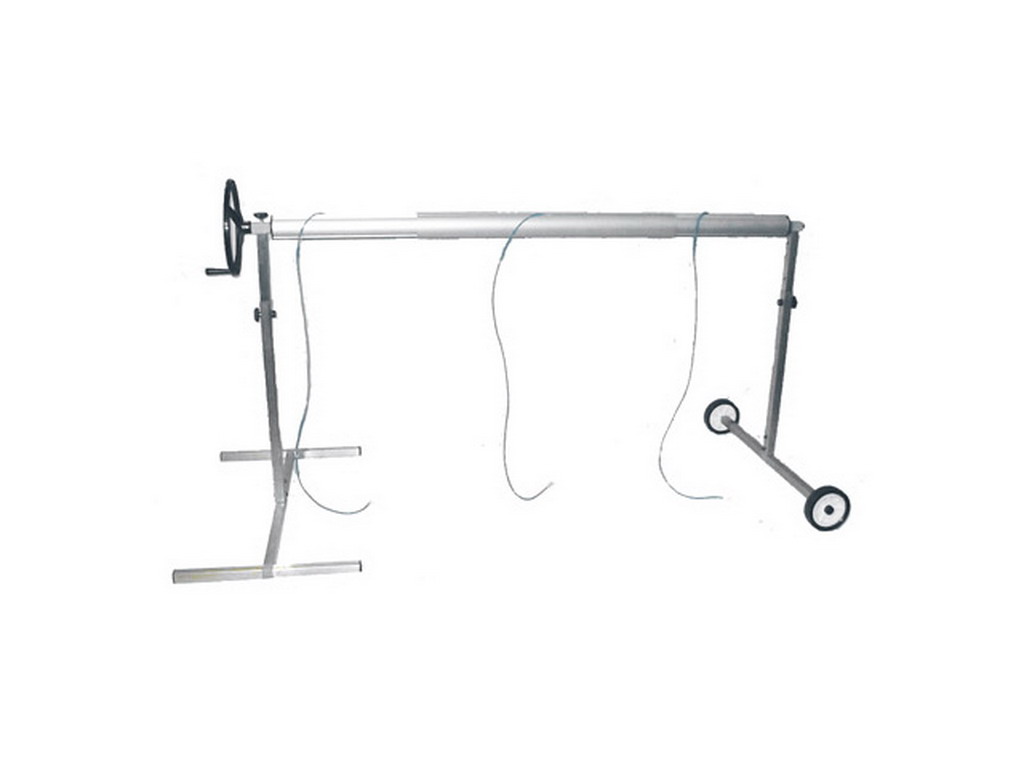 Enrouleur couverture WALU SUMMER ECLIPSE EVOLUTION HORS-SOL piscine 4 à ...