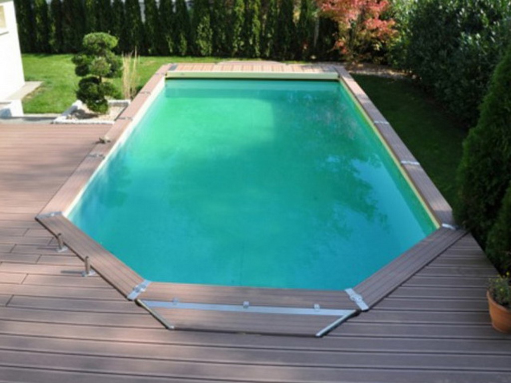 Kit piscine enterrée AZTECK Mixte 4.00 x 7.30m | AquaPiscine.com