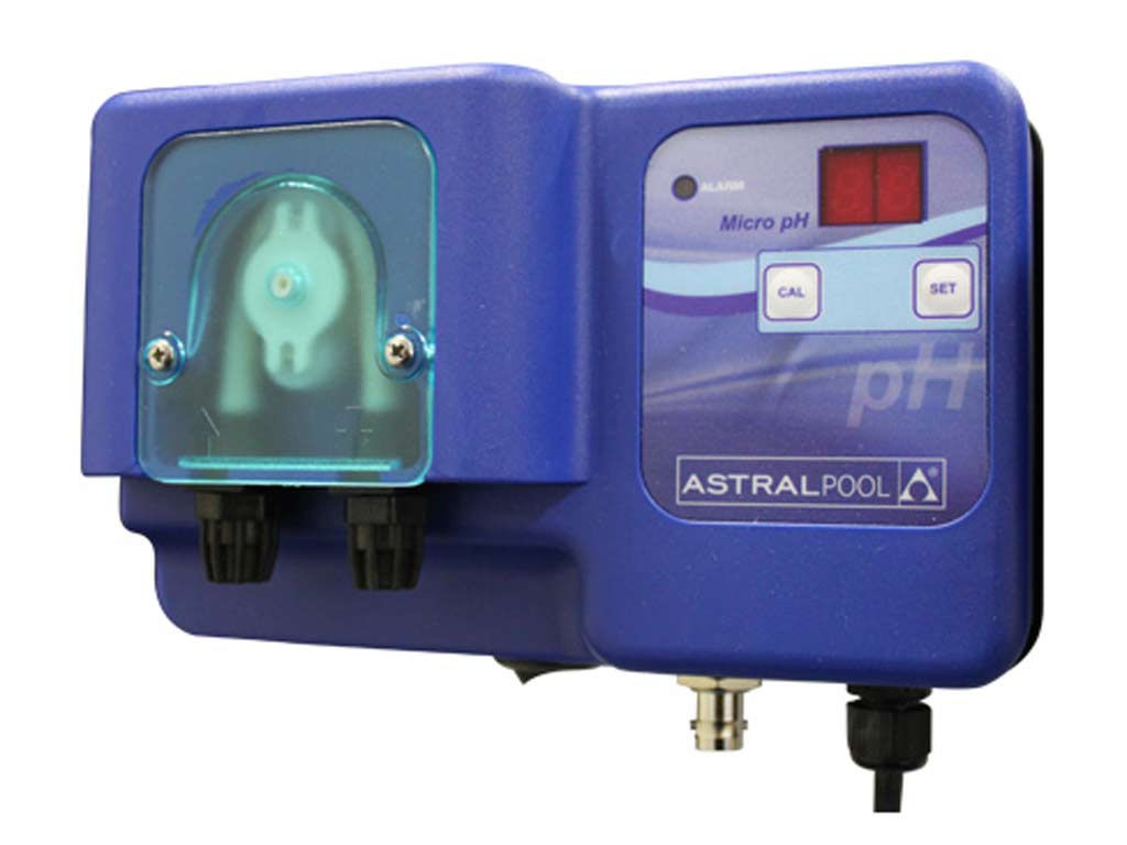 Régulateur Automatique AstralPool MICRO PH pour piscine | Marchédelapiscine.com