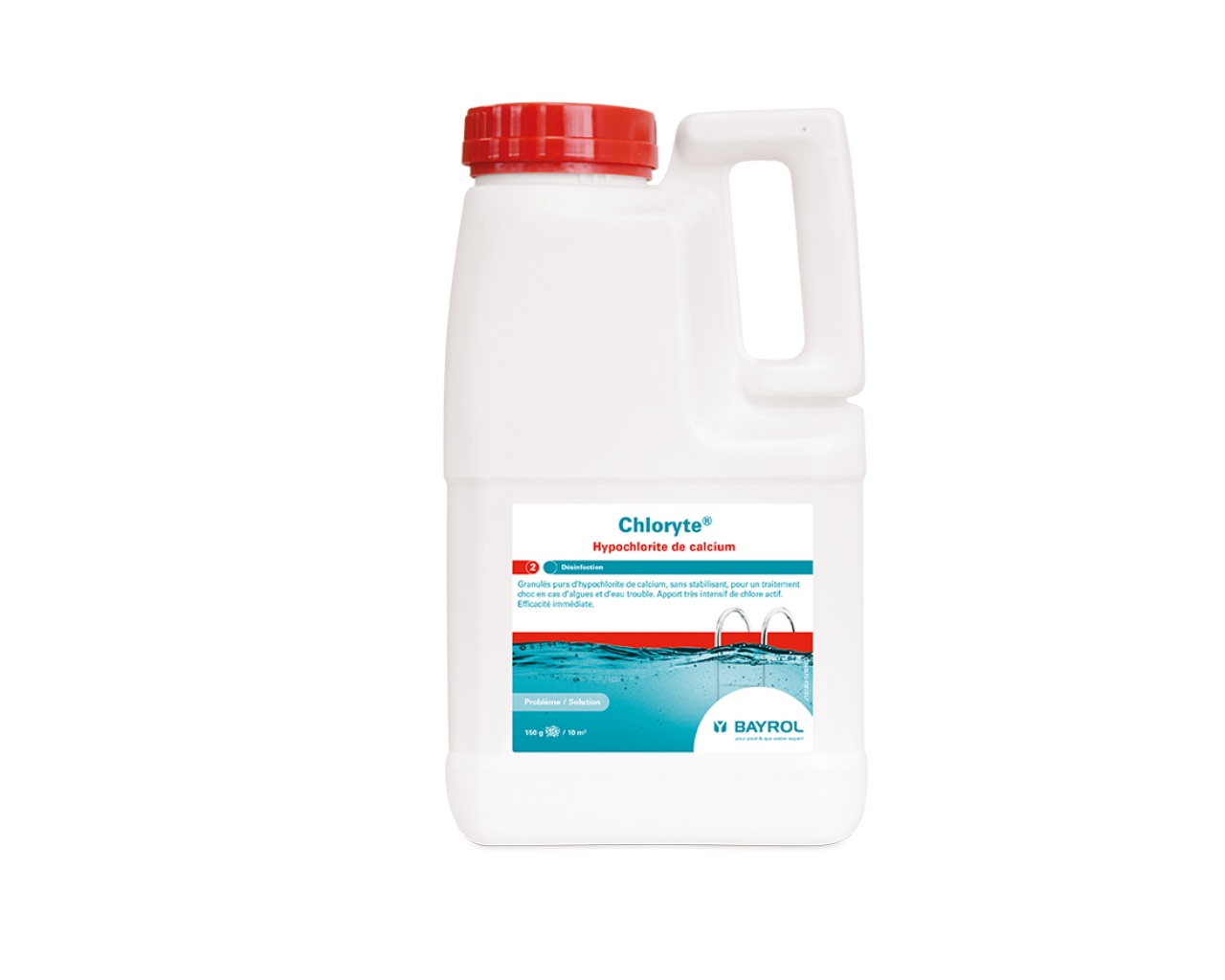 Traitement chlore choc CHLORYTE Bayrol seau de 3.3kg ...